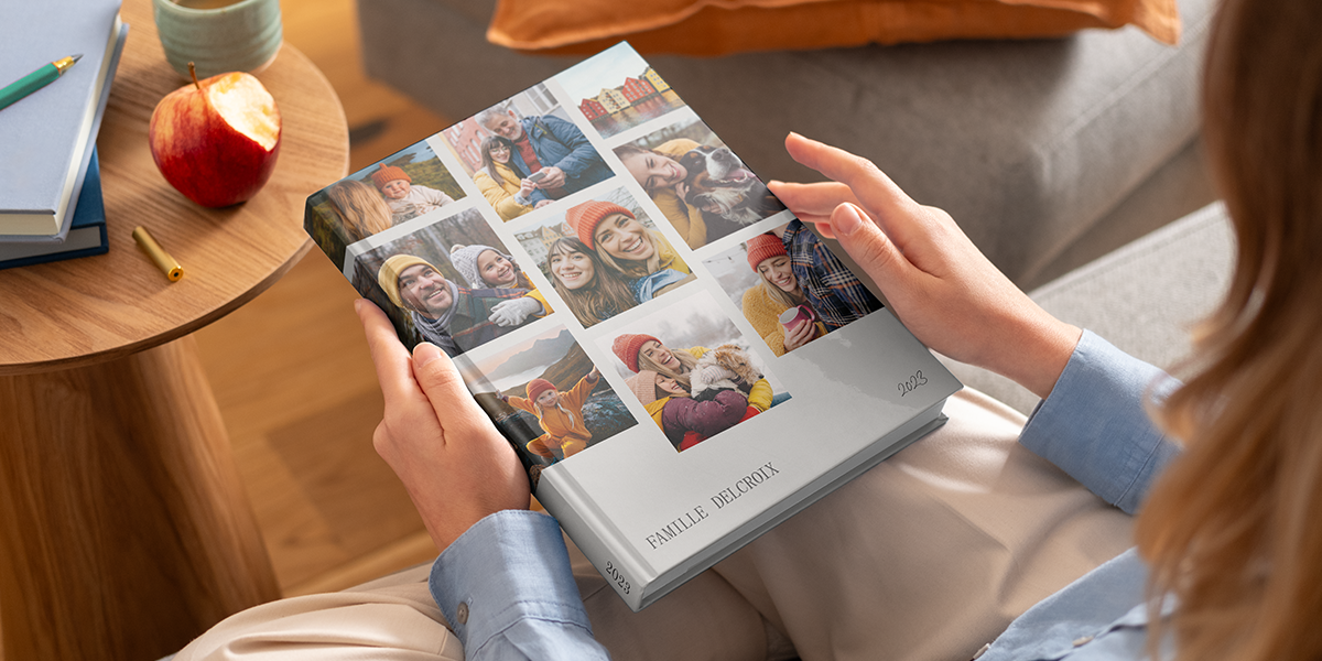 Créez un livre photo de l'annéeCréez votre yearbook 2023 | monalbumphoto